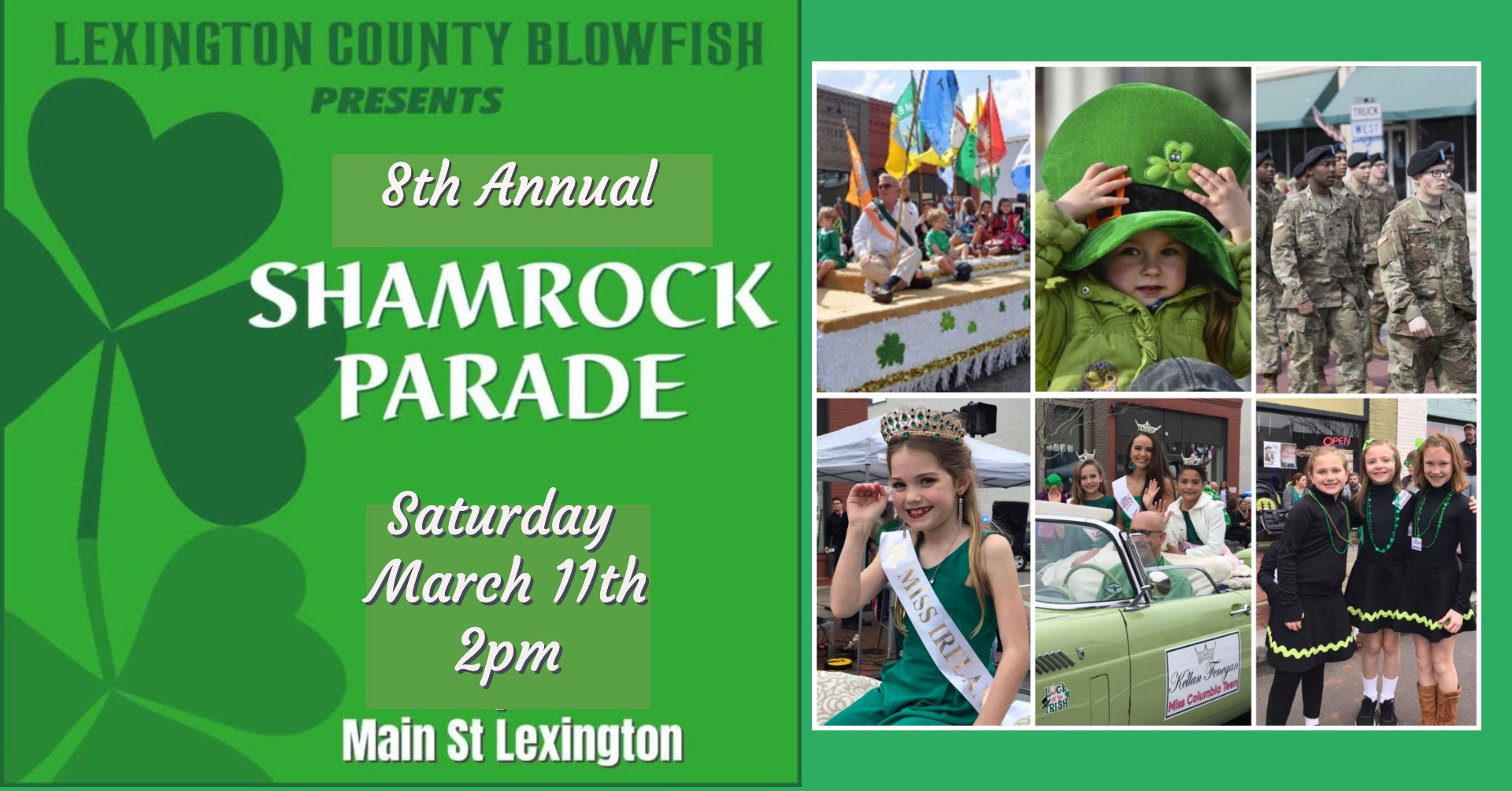 8th Annual Shamrock Parade