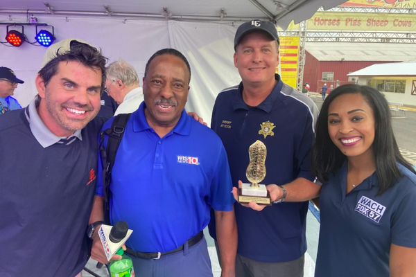 LC Sheriff Jay Koon wins Blowfish Boiled Peanut Eating Contest at SC ...