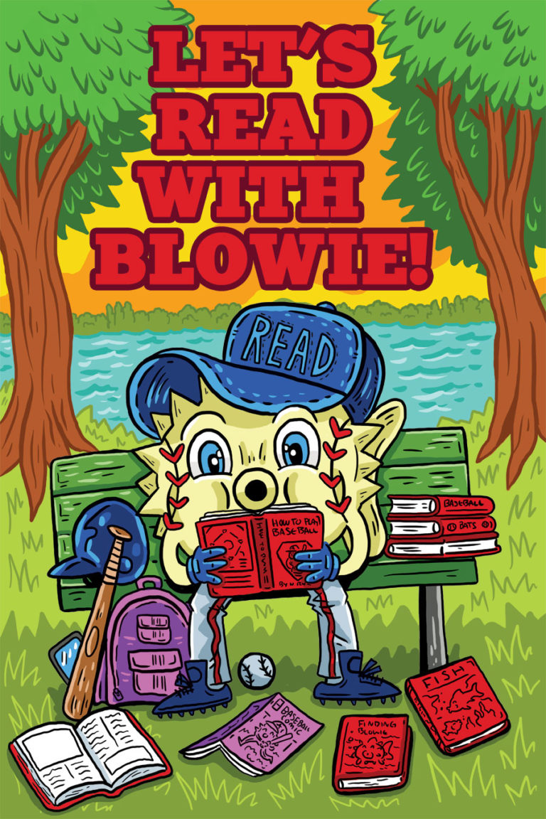 Blowie’s All-Star Reading Program