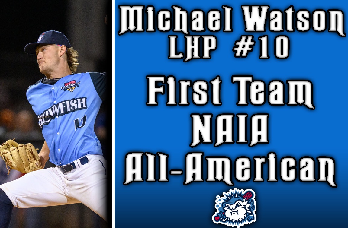 Michael Watson Named NAIA All-American