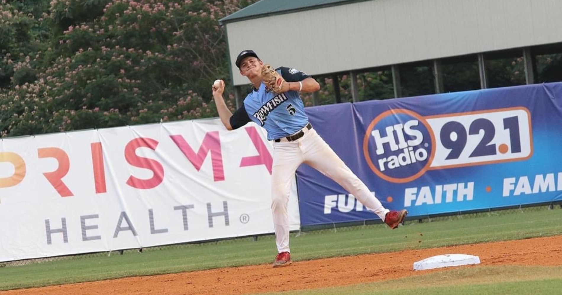 Blowfish Sweep Season Series Over Zookeepers With 14-7 Win