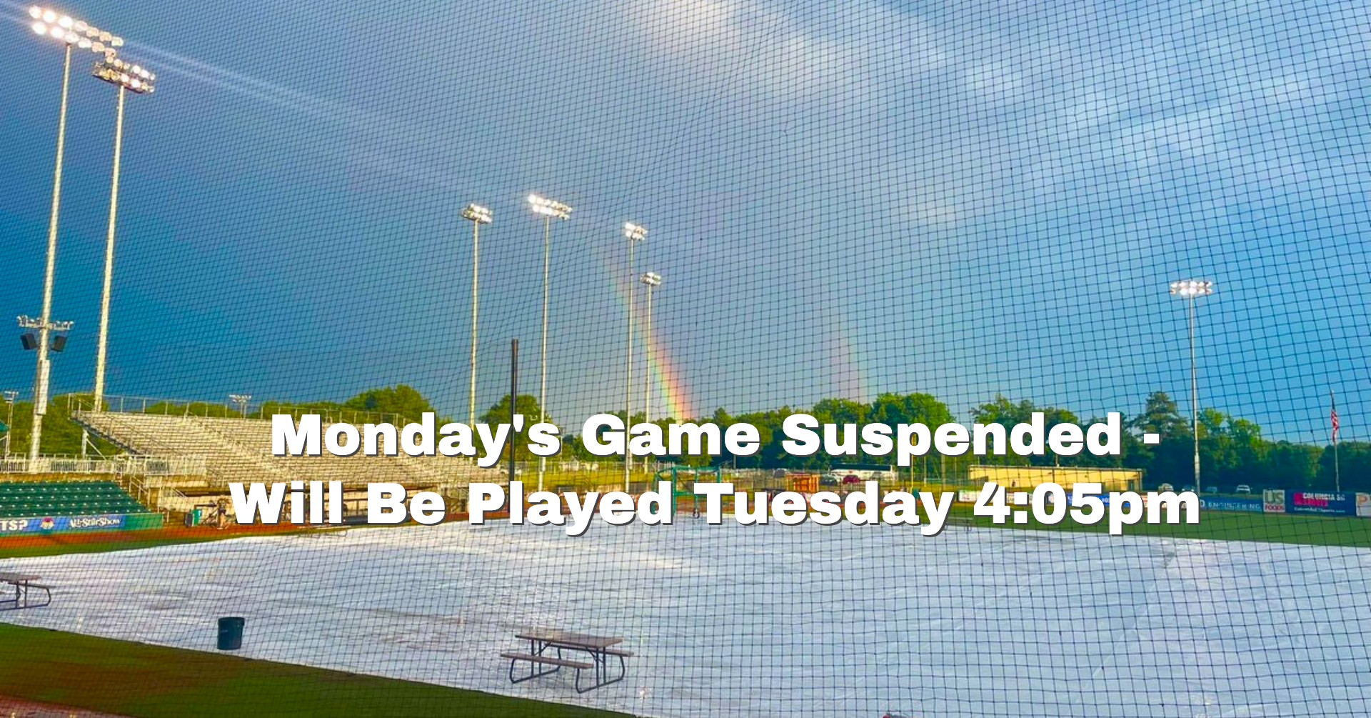 Playoff Game Tuesday 4:05pm. Click Here