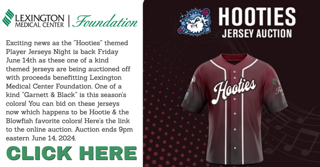 Bid & Win Hooties ’24 Player Jerseys