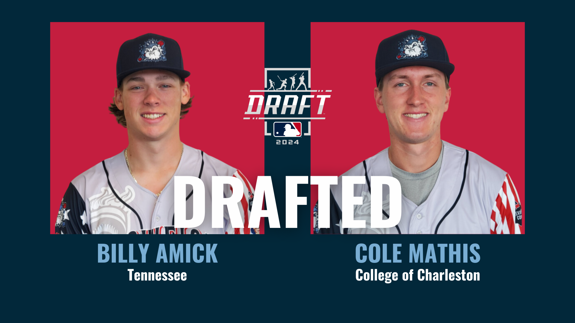 Mathis, Amick become highest draft picks in Blowfish history