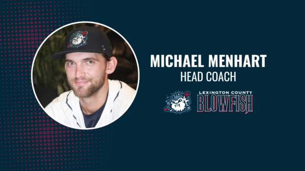 Michael Menhart Promoted to Blowfish Head Coach