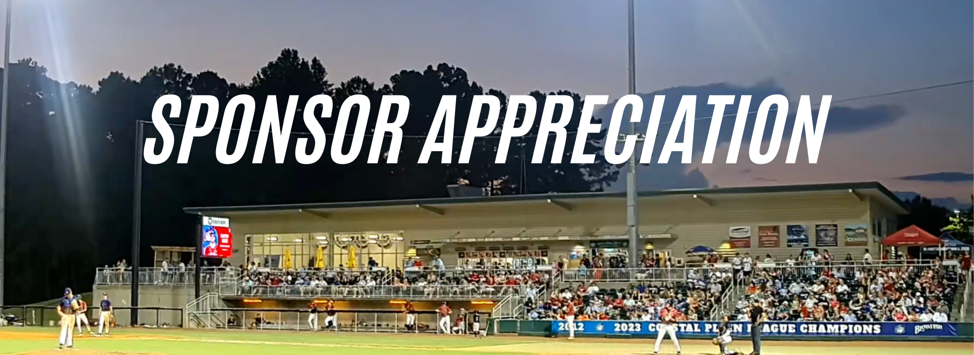 Sponsor Appreciation Night